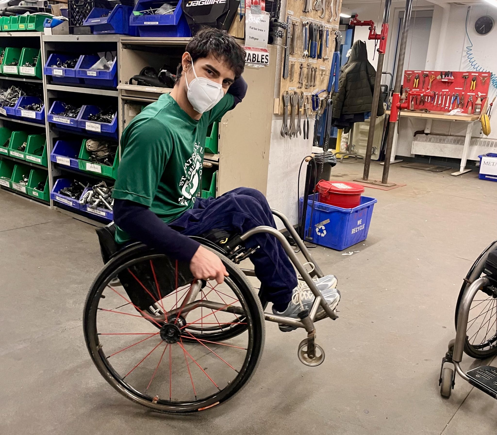Mobility Device Repair – Bikechain